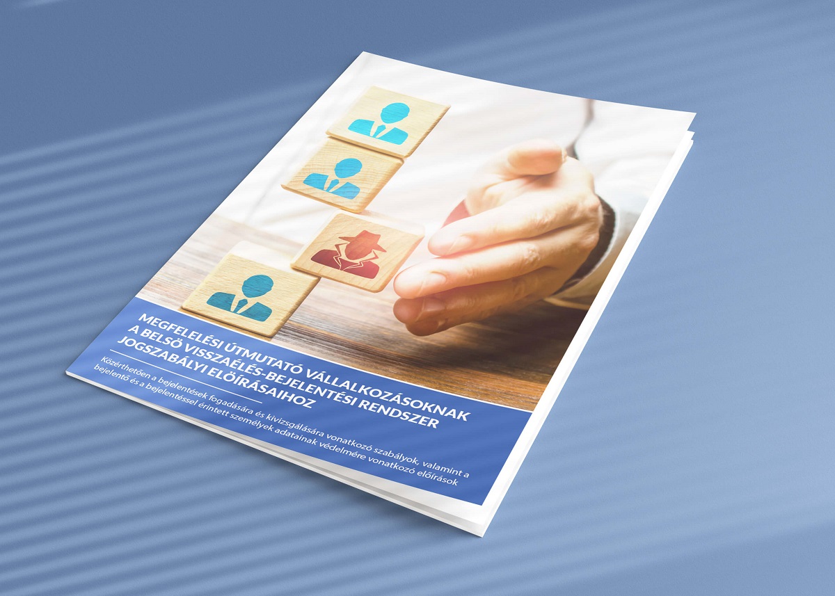 Belső visszaélés-bejelentési rendszer szabályzat